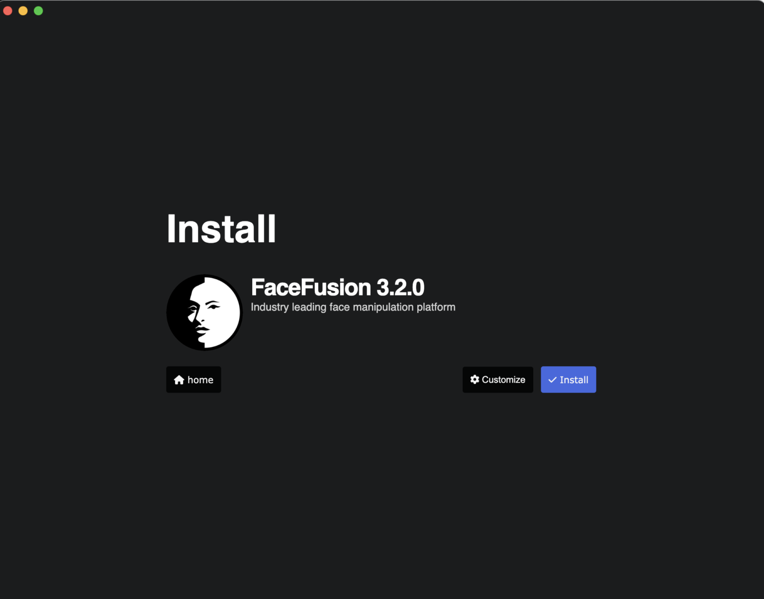 可商用的AI换脸软件FaceFusion本地安装 – Jun's selection | 北美创业 | AI | 跨境电商